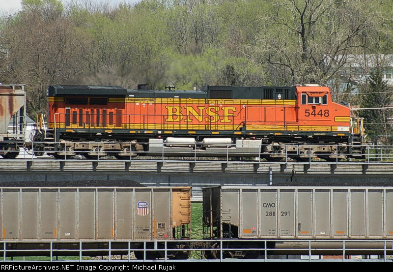 BNSF 5448